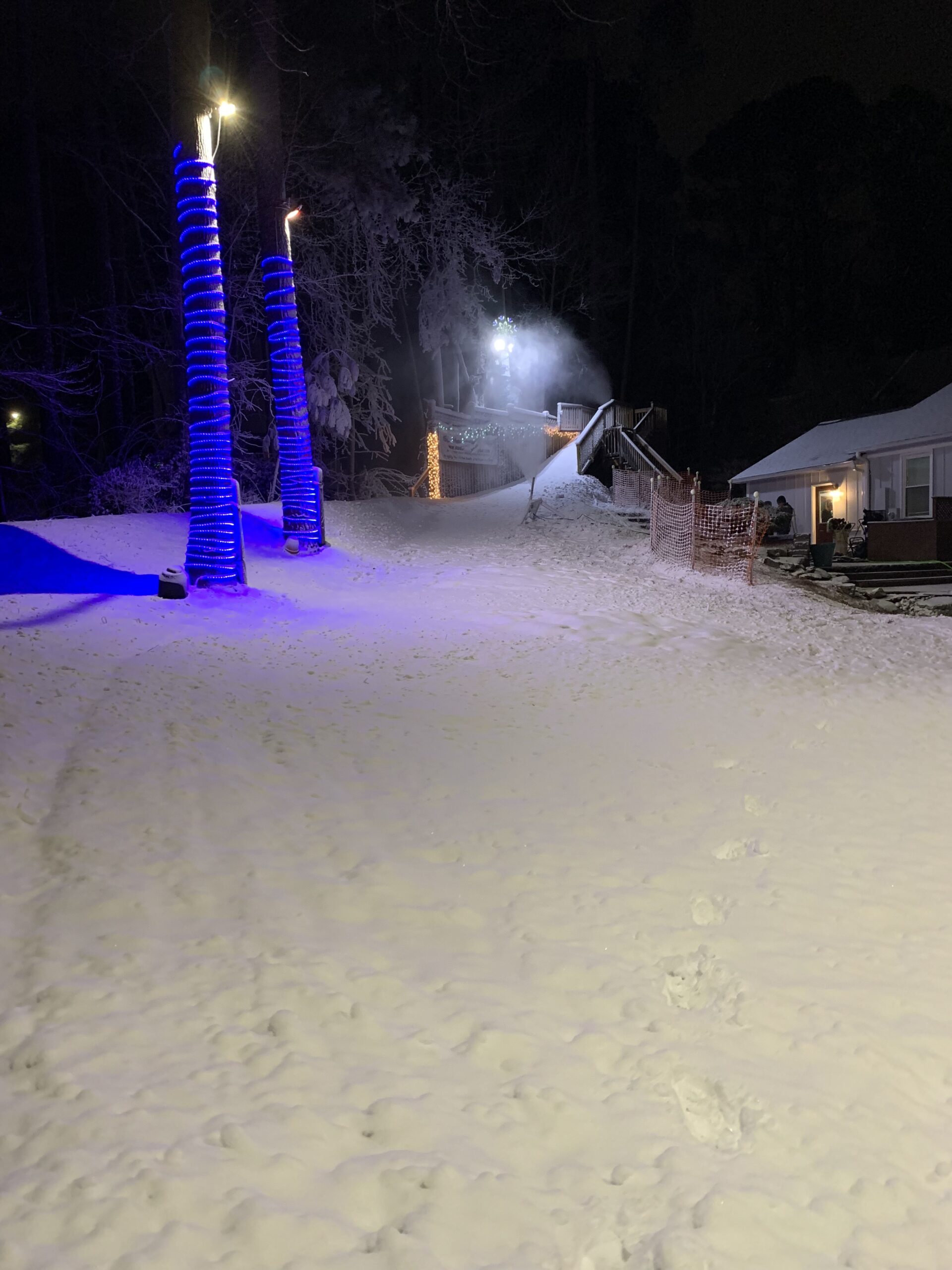 Home SnowMaking | Snow and Misting Options | Southern Snowman