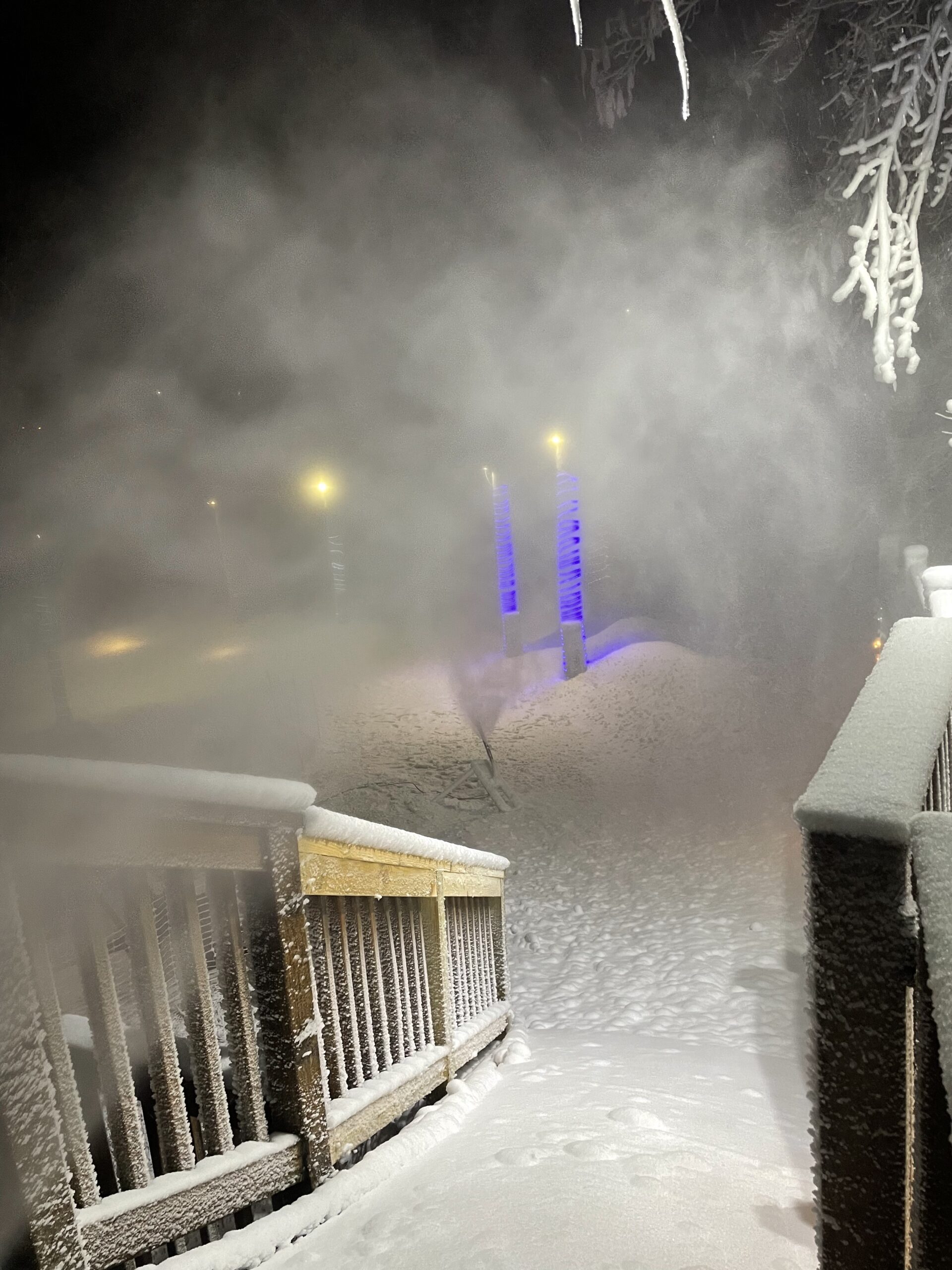 Home SnowMaking | Snow and Misting Options | Southern Snowman